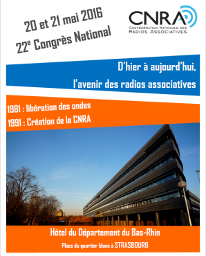 Le congrès 2016 de la CNRA – CNRA