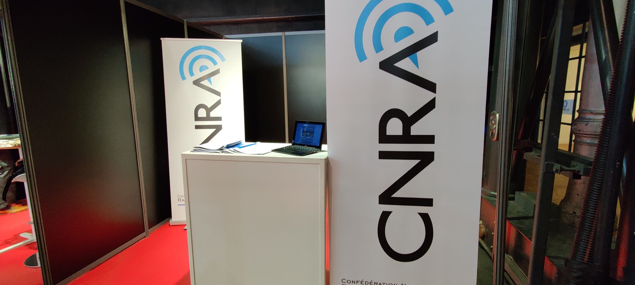 La CNRA présente au Salon de la Radio 2020 à Paris – CNRA